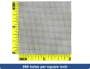 Heavy-Duty 600 XL Mosquito Netting - DIY Porch & Patio Netting - BLACK ...